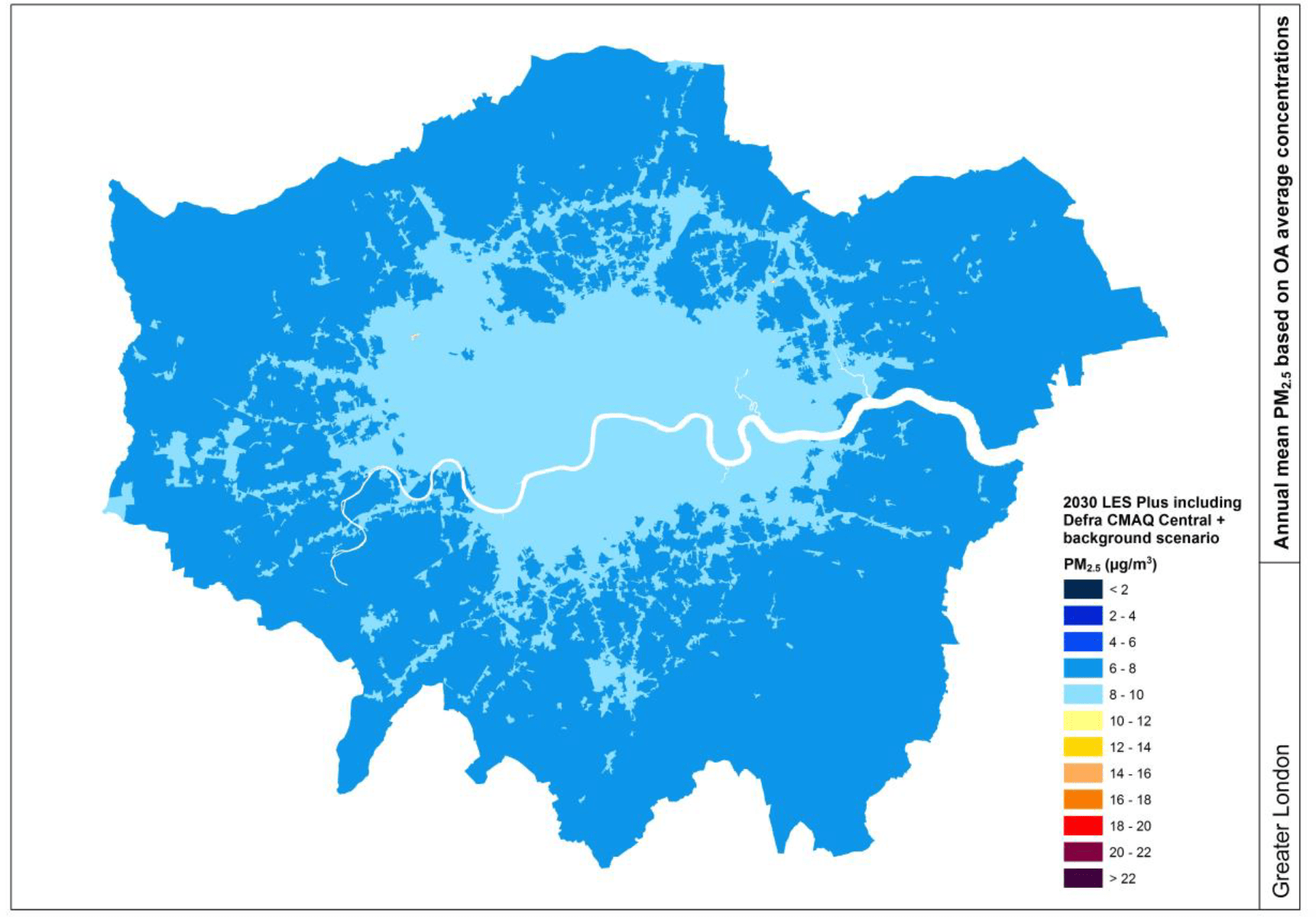 DEFRA - High Levels of Air Pollution Warning for London. | Charlton ...