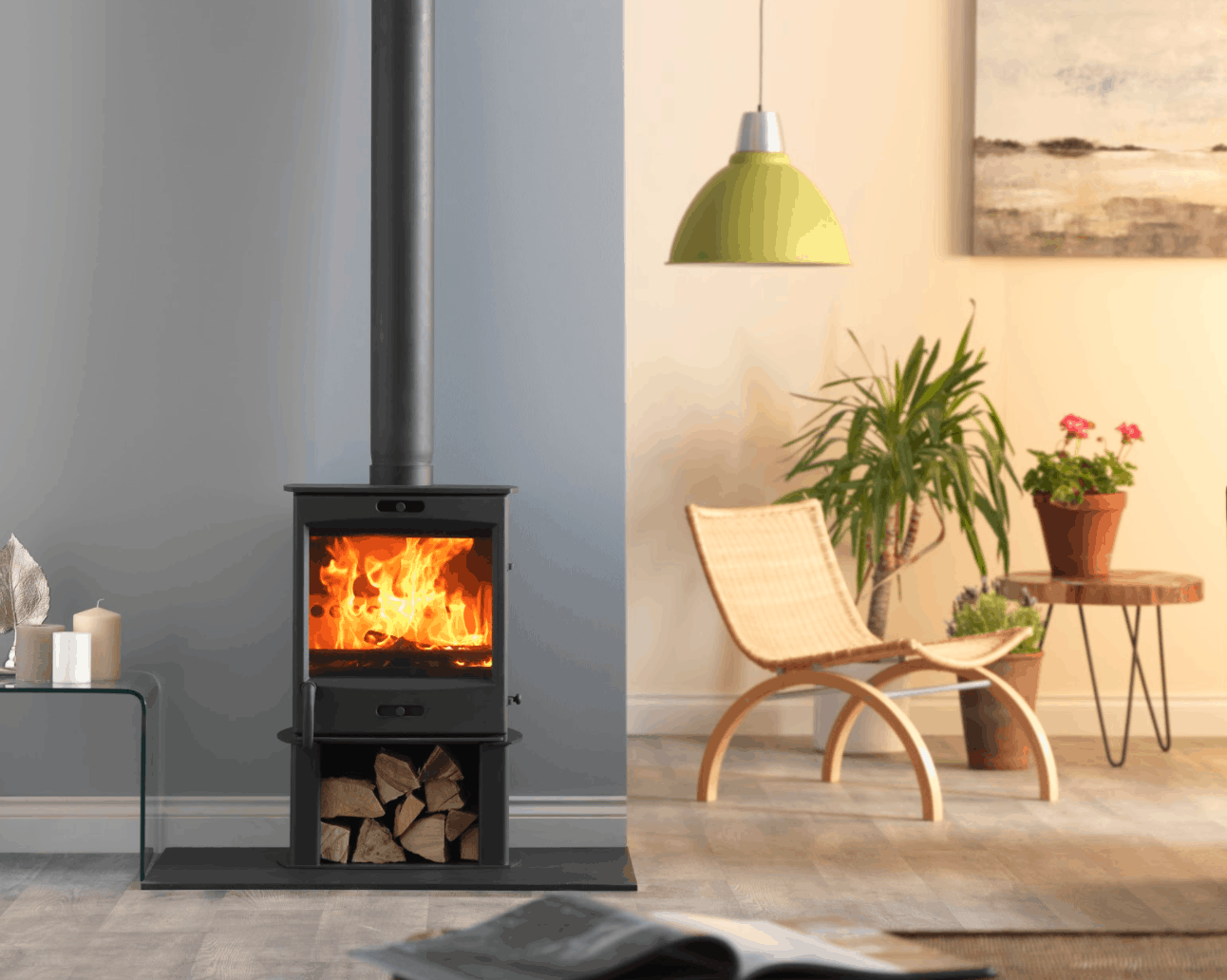 Fireline 8kW Stove | Charlton & Jenrick