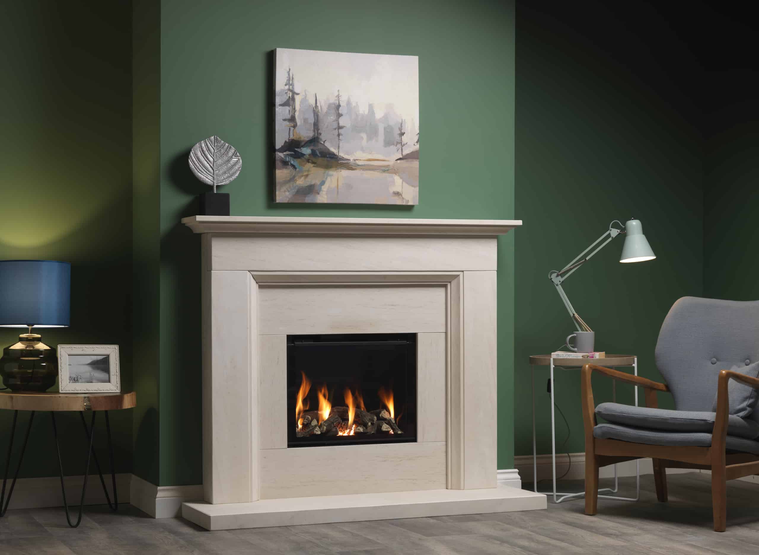 LARGE FORMAT GAS FIRES | Charlton & Jenrick