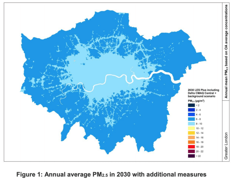 Virtually All Of London Exceeds WHO Air Pollution Limits | Charlton ...