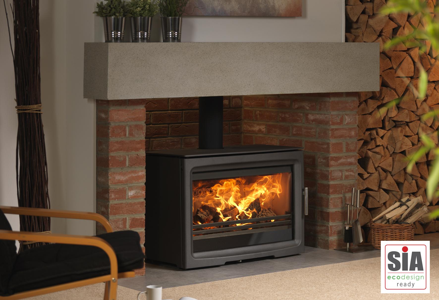 Purevision 8kW Wood Burning Stove