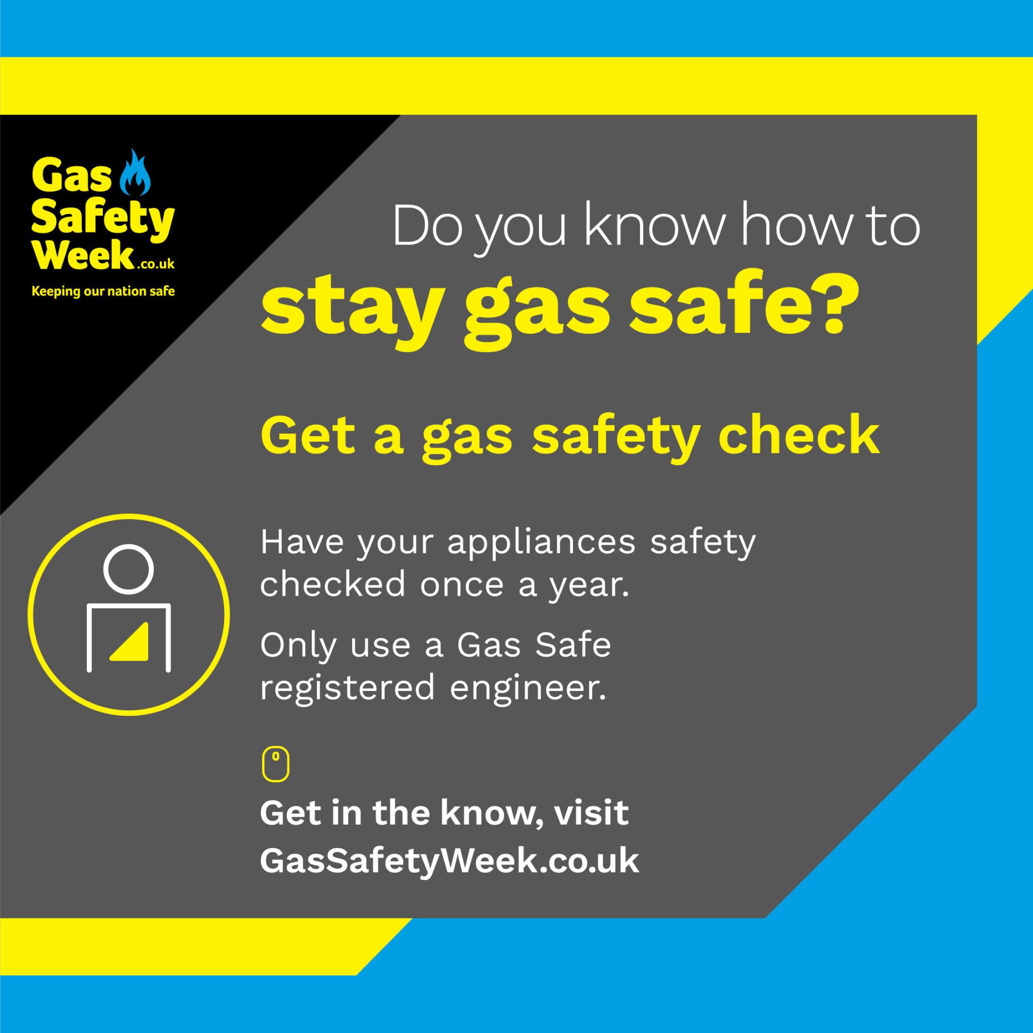 Autumn Gas Safety Tips | Charlton & Jenrick