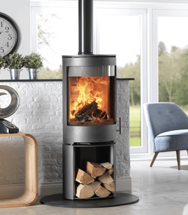 Scandinavian Style Wood-Burning Stoves | Charlton & Jenrick