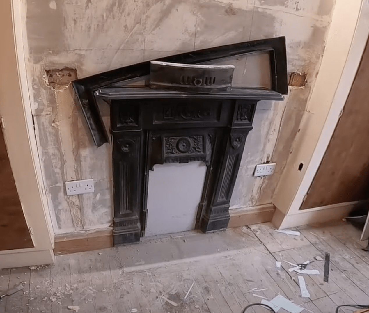 Removing an Old Fireplace | Charlton & Jenrick